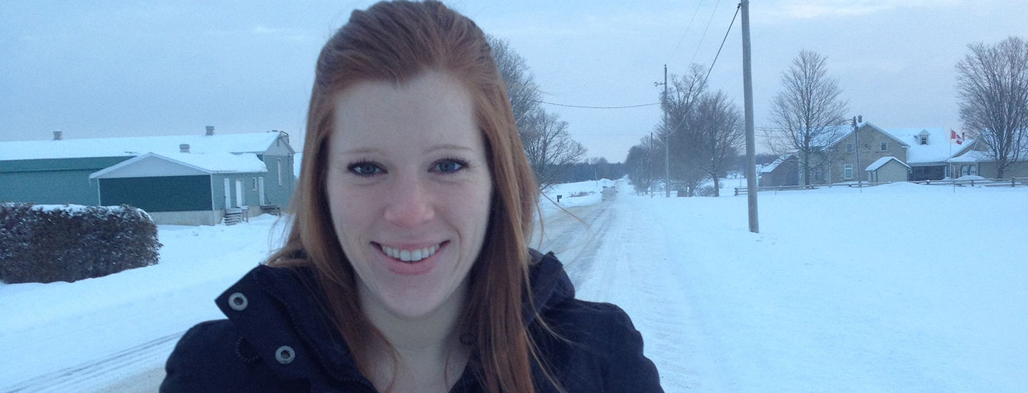 Stephanie Nanne: I’m very blessed | Egg Farmers of Canada