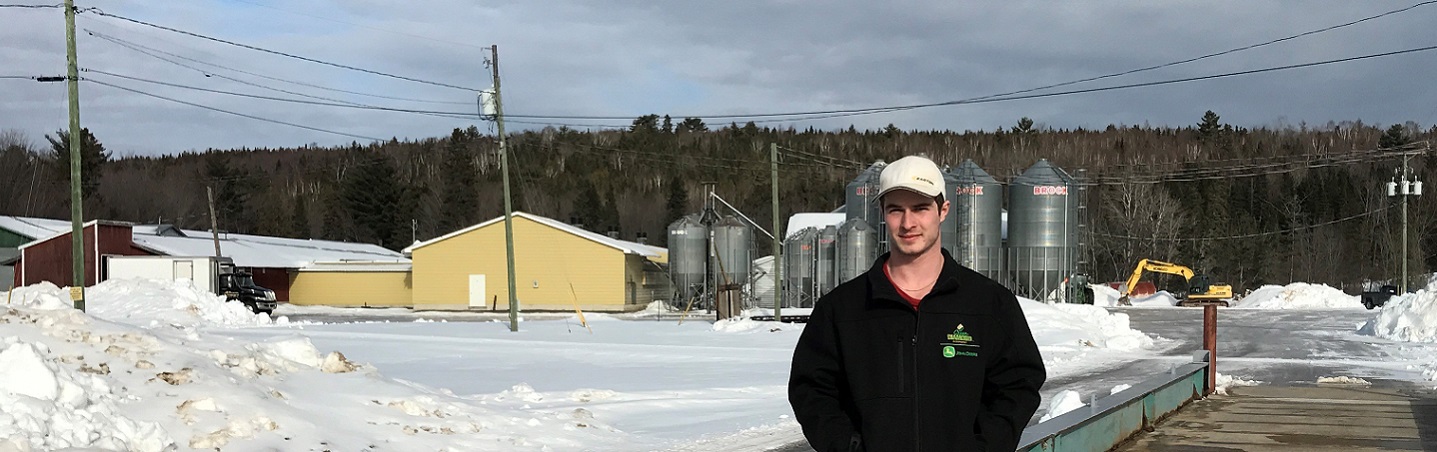 Justin Dunphy: It’s important to know where our food comes from and to ...