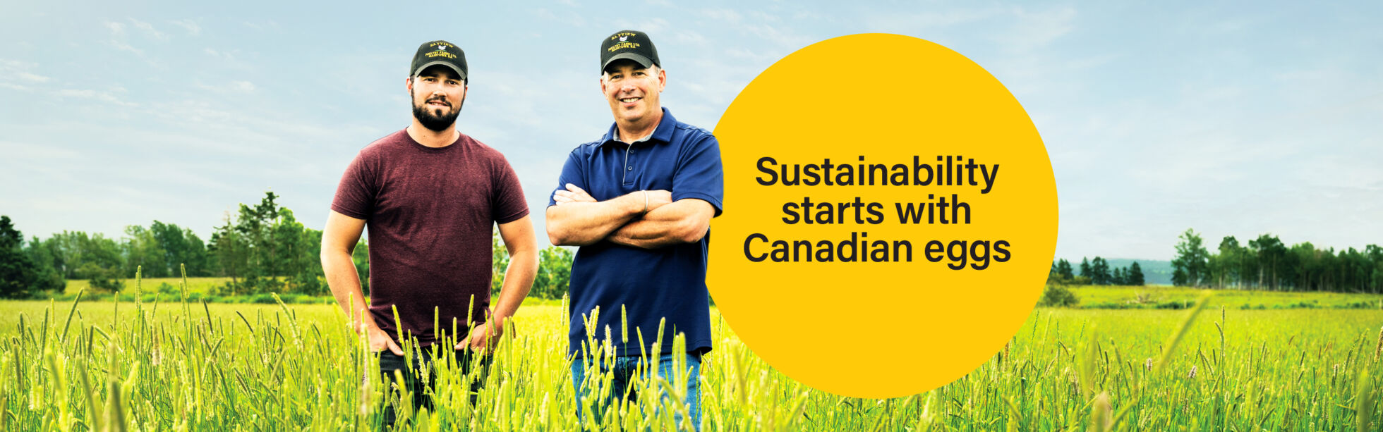 What makes Canadian eggs so sustainable?