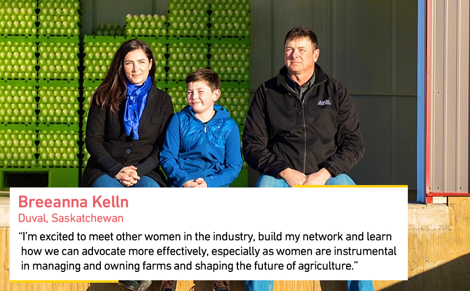 Meet the leaders in our women in the egg industry program | Egg Farmers ...